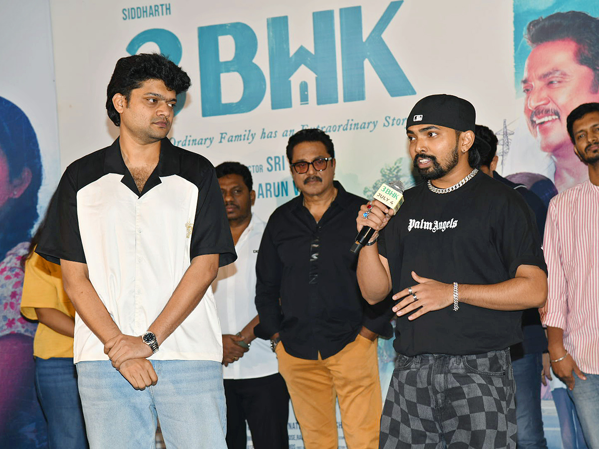 హీరో సిద్దార్థ్‌ ‘3BHK’ మూవీ ట్రైలర్ లాంచ్ (ఫొటోలు) | Hero Siddharth 3BHK Movie Trailer Launch ...